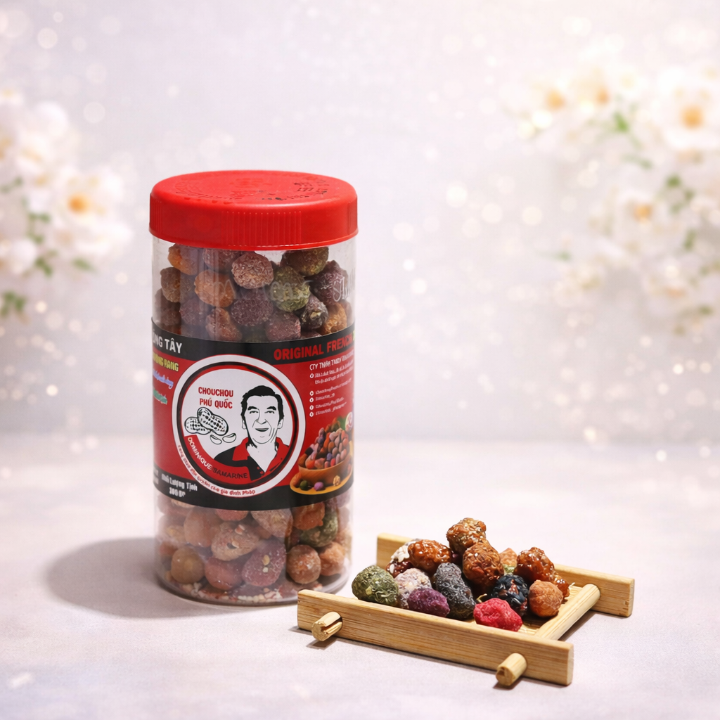 Home - CHOUCHOU PHU QUOC - ĐẬU PHỘNG RANG 30 VỊ CHÍNH HÃNG CÔNG NGHỆ PHÁP